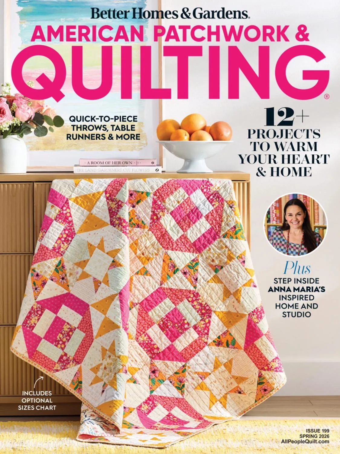 American Patchwork Quilting - Spring 2026 PDF download free