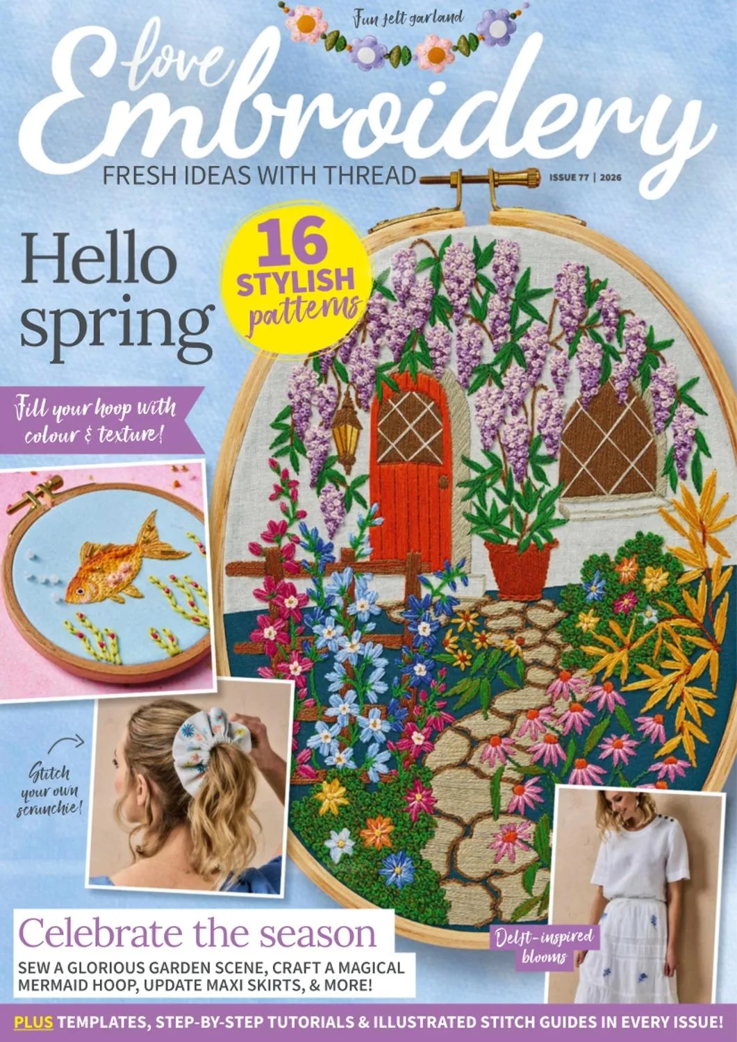 Love Embroidery - Issue 77 2026 PDF download free