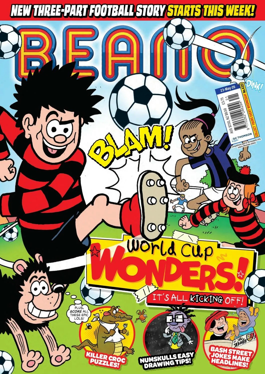 Beano - 20 May 2026 PDF download free
