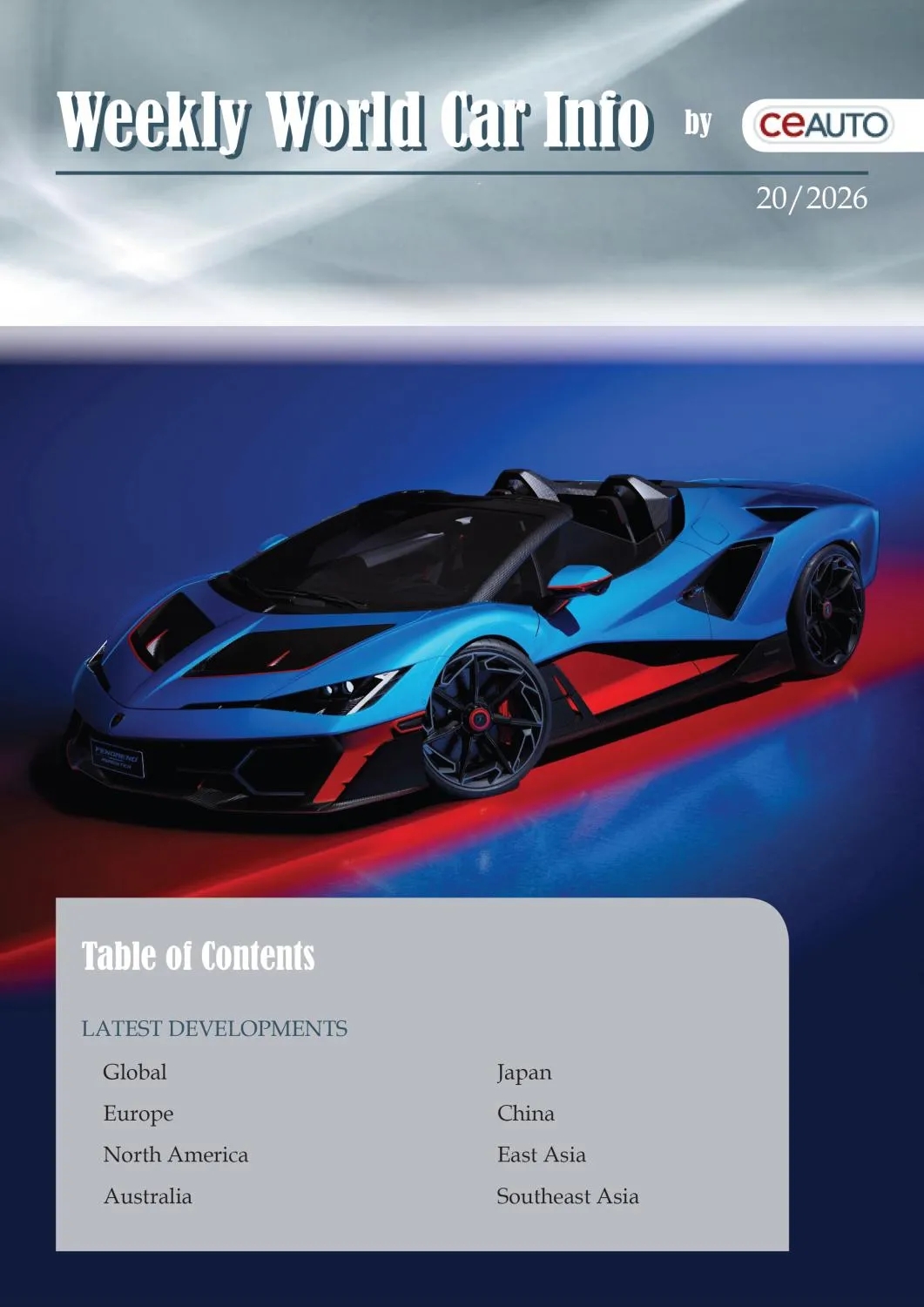 Weekly World Car Info - 16 May 2026 PDF download free
