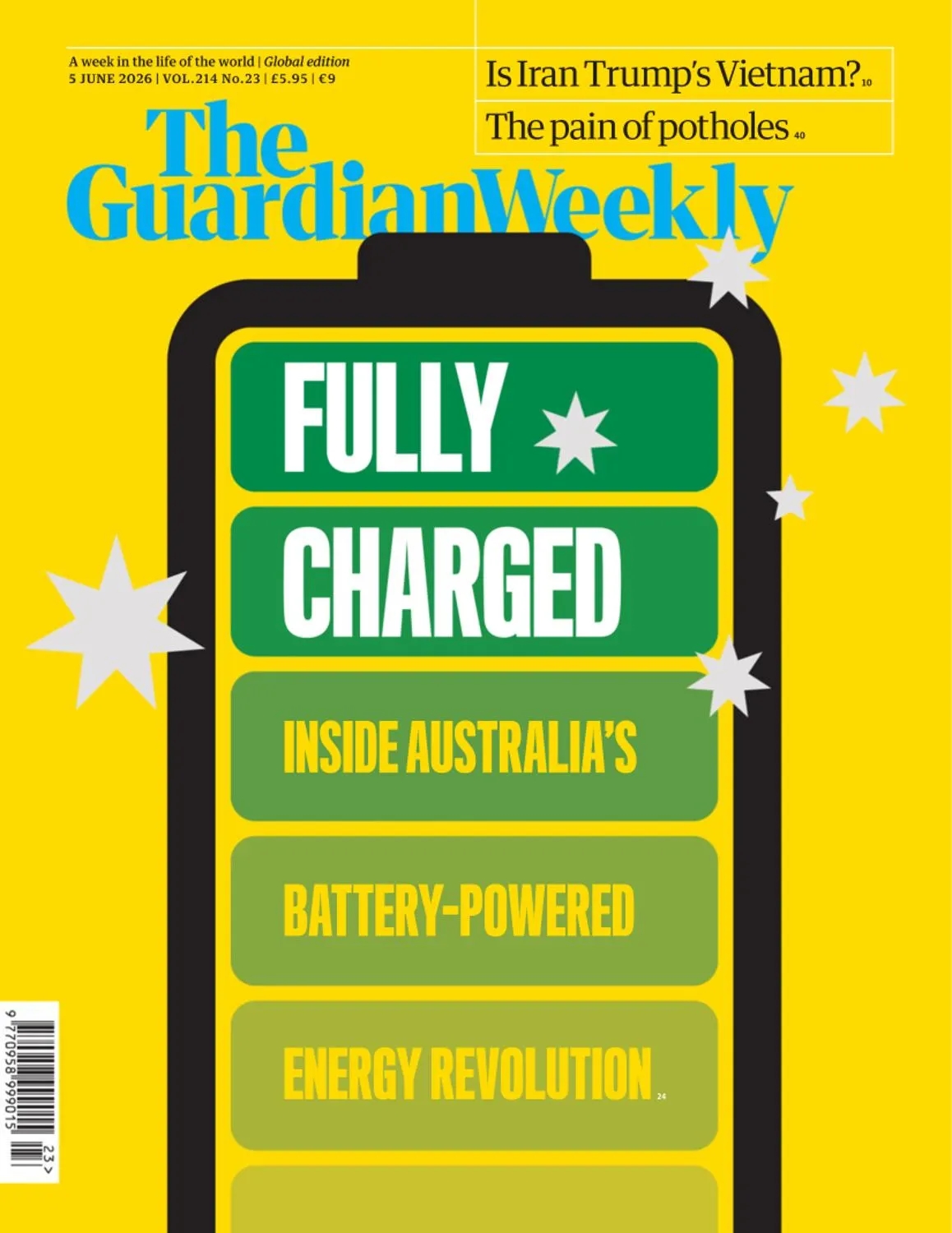 The Guardian Weekly - 5 June 2026 PDF download free