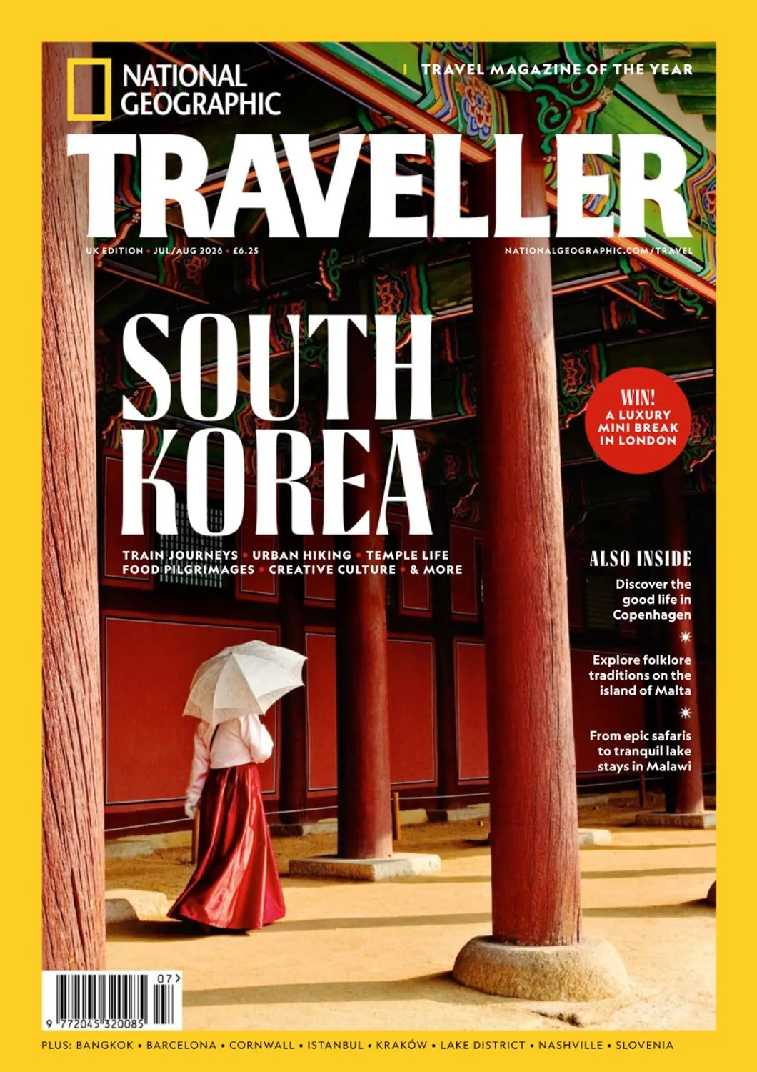 National Geographic Traveller UK - July-August 2026 PDF download free