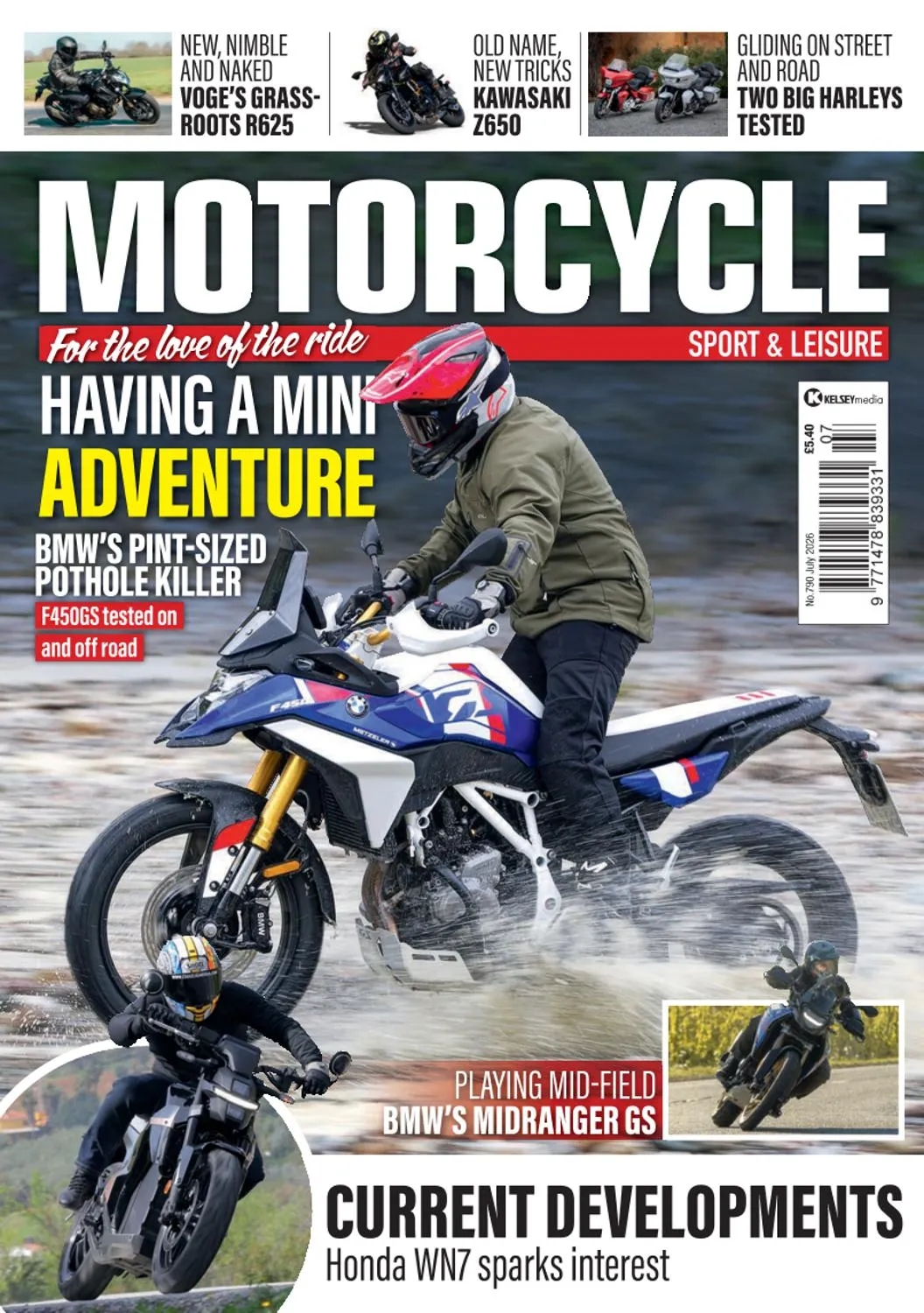 Motorcycle Sport Leisure - July 2026 PDF download free