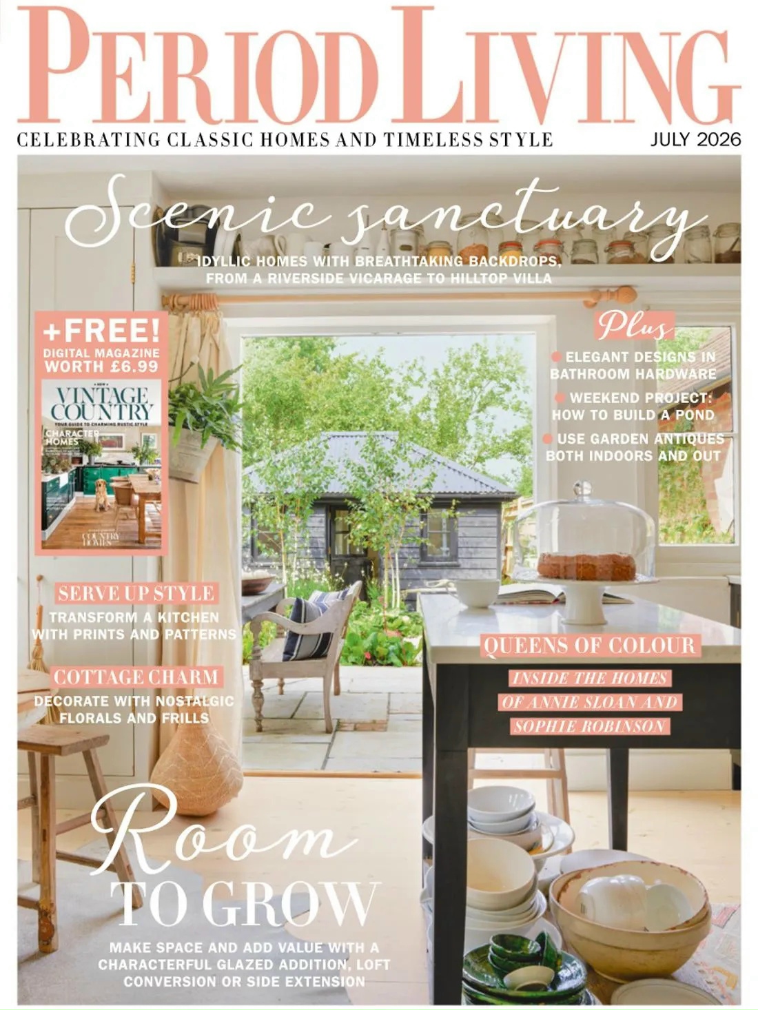 Period Living - July 2026 PDF download free
