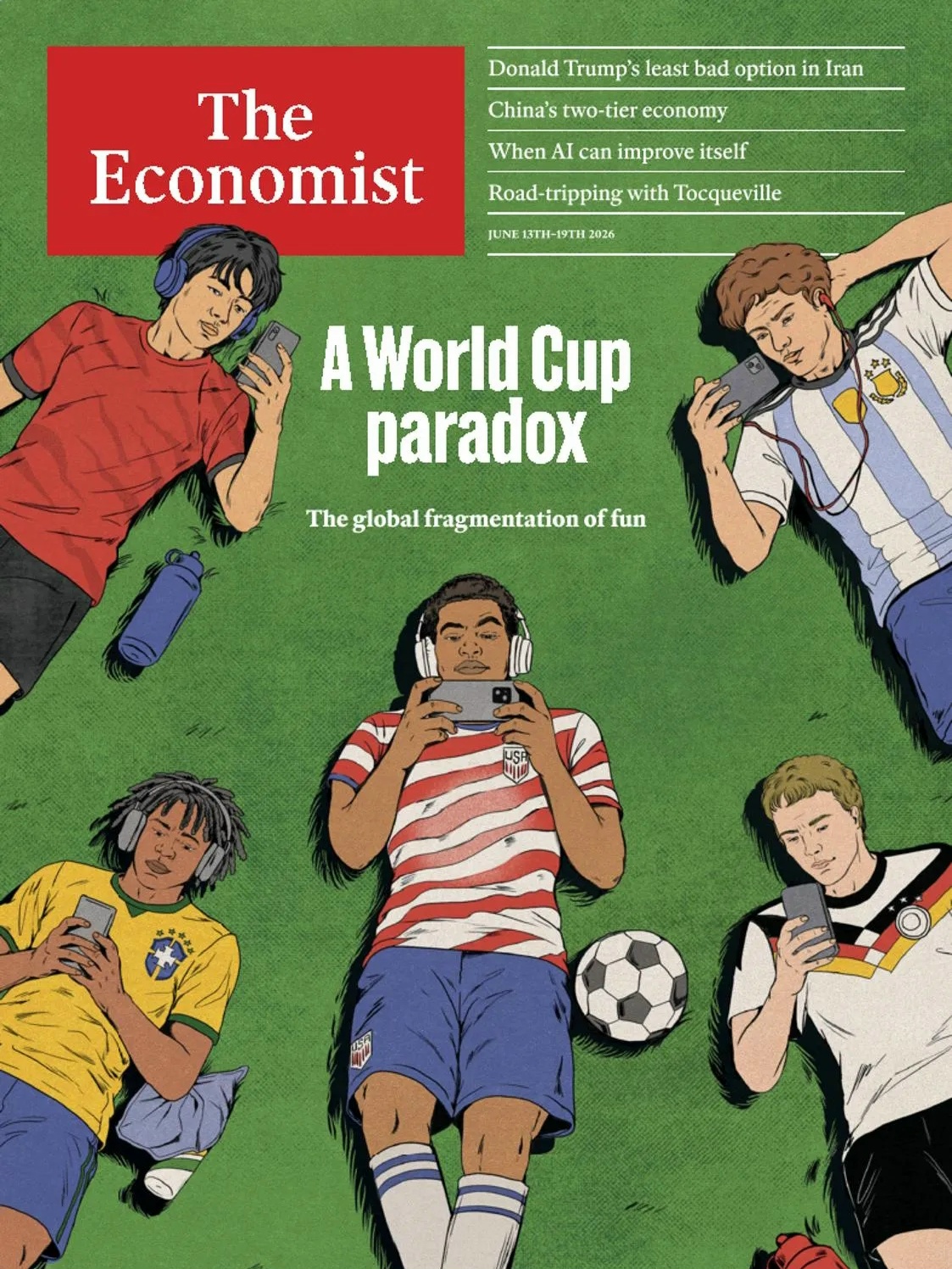 The Economist Europe - 13 June 2026 PDF download free