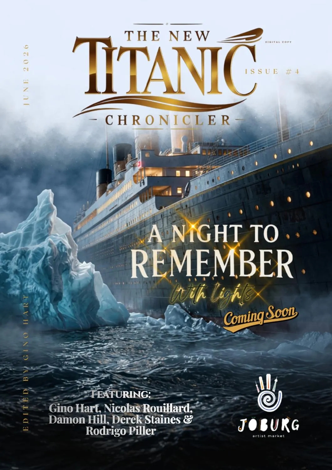 The New Titanic Chronicler - June 2026 PDF download free