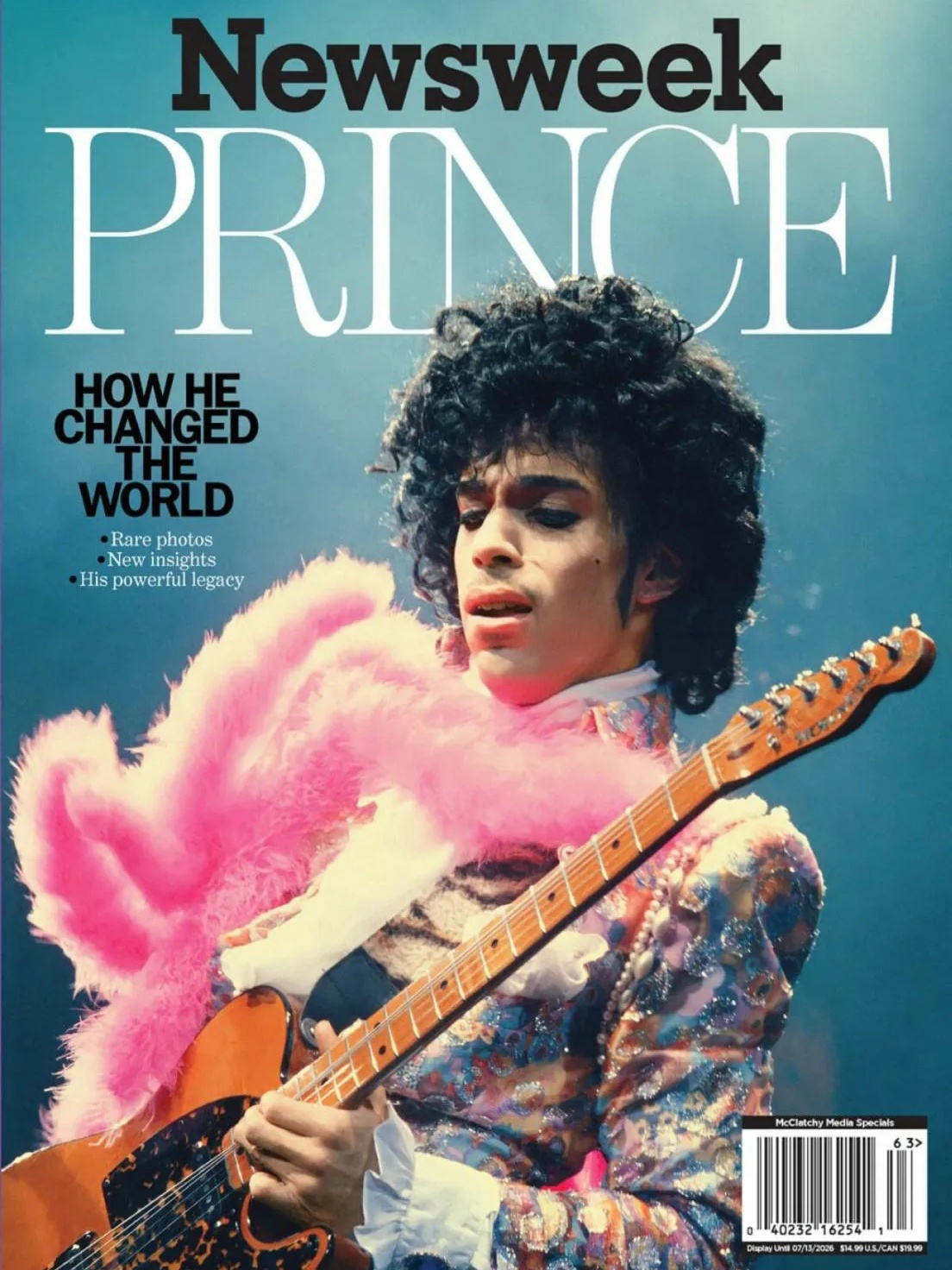 Newsweek Special Edition - Prince How He Changed The World 2026 PDF ...