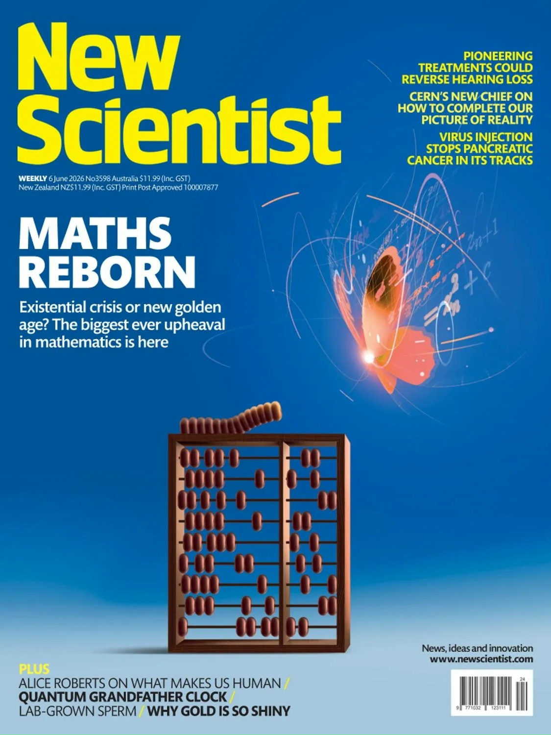 New Scientist Australian Edition - 6 June 2026 PDF download free
