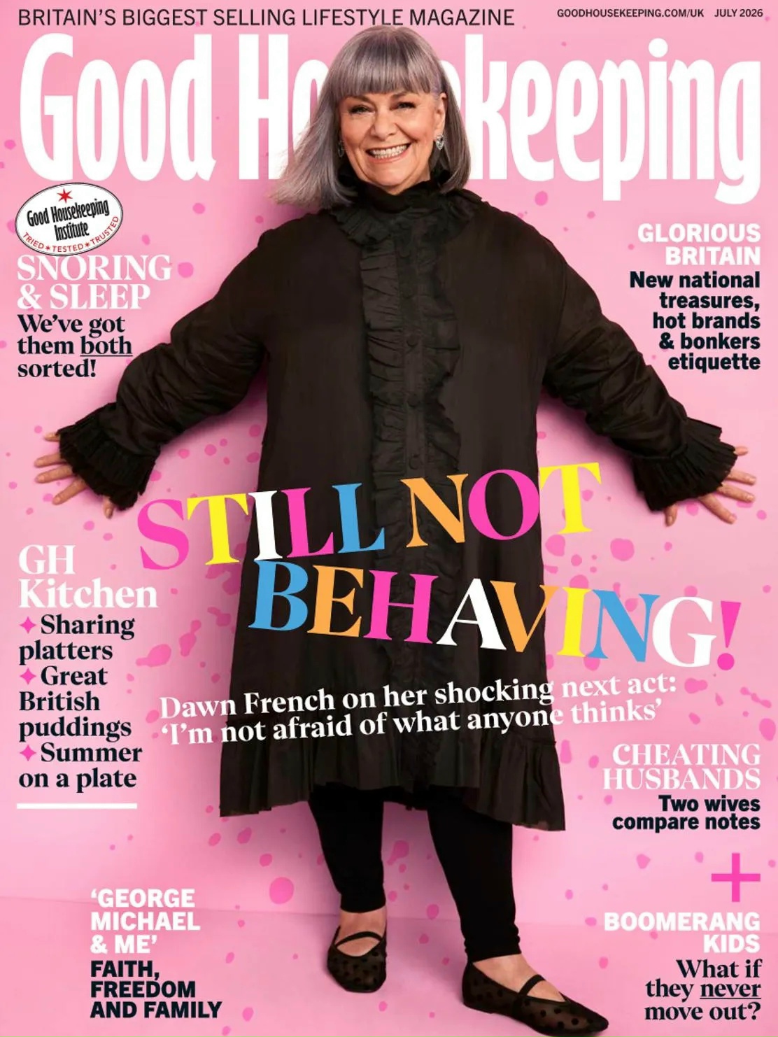 Good Housekeeping UK - July 2026 PDF download free