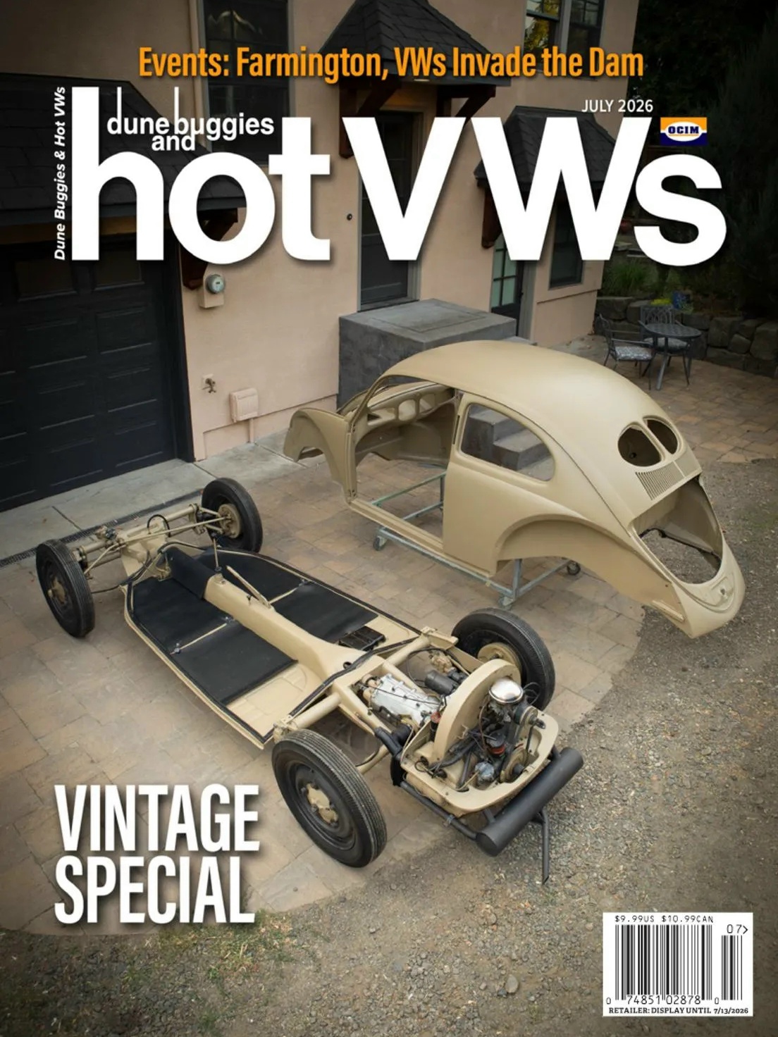 Dune Buggies and Hot VWs - July 2026 PDF download free