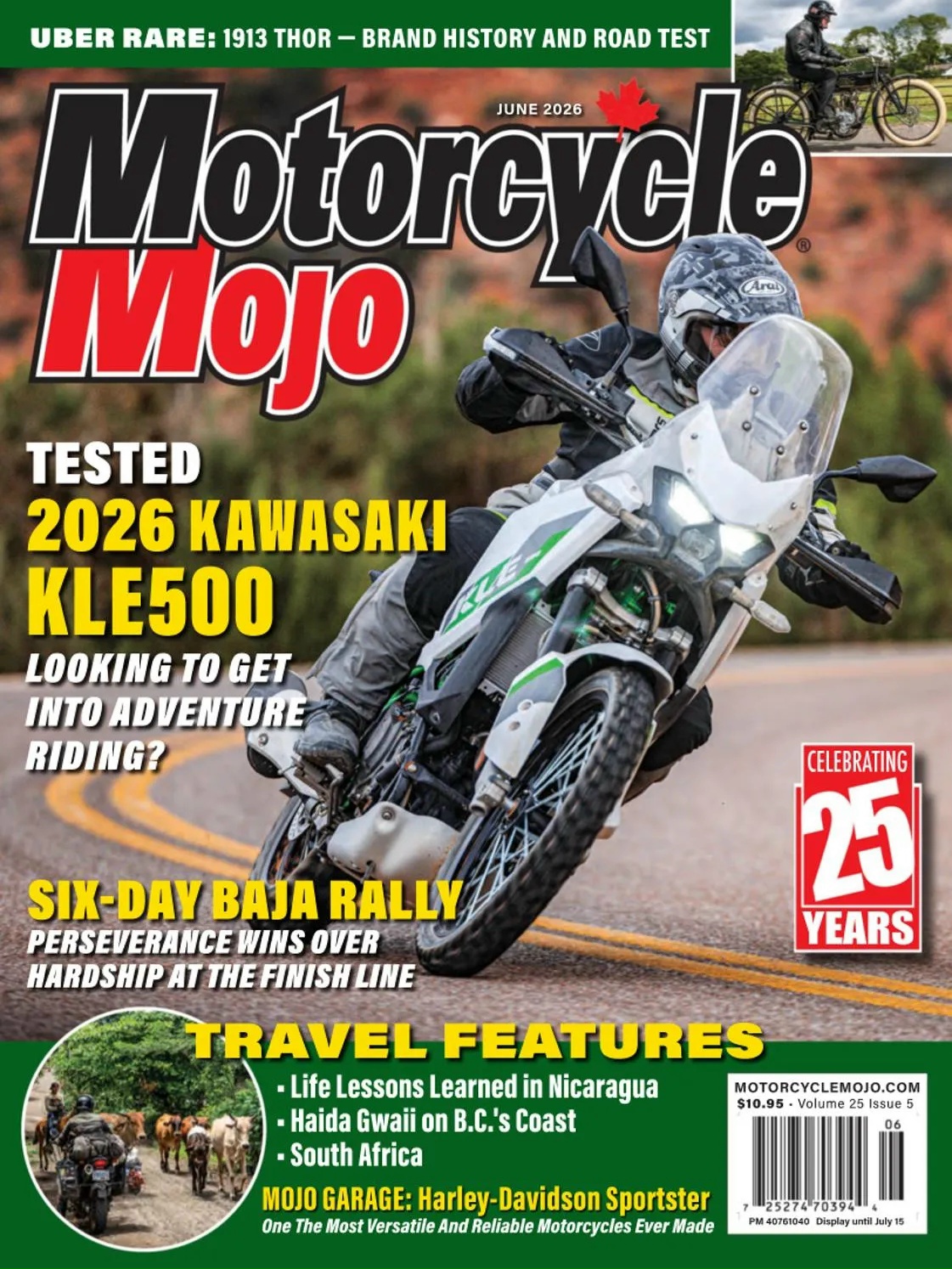 Motorcycle Mojo - June 2026 PDF download free