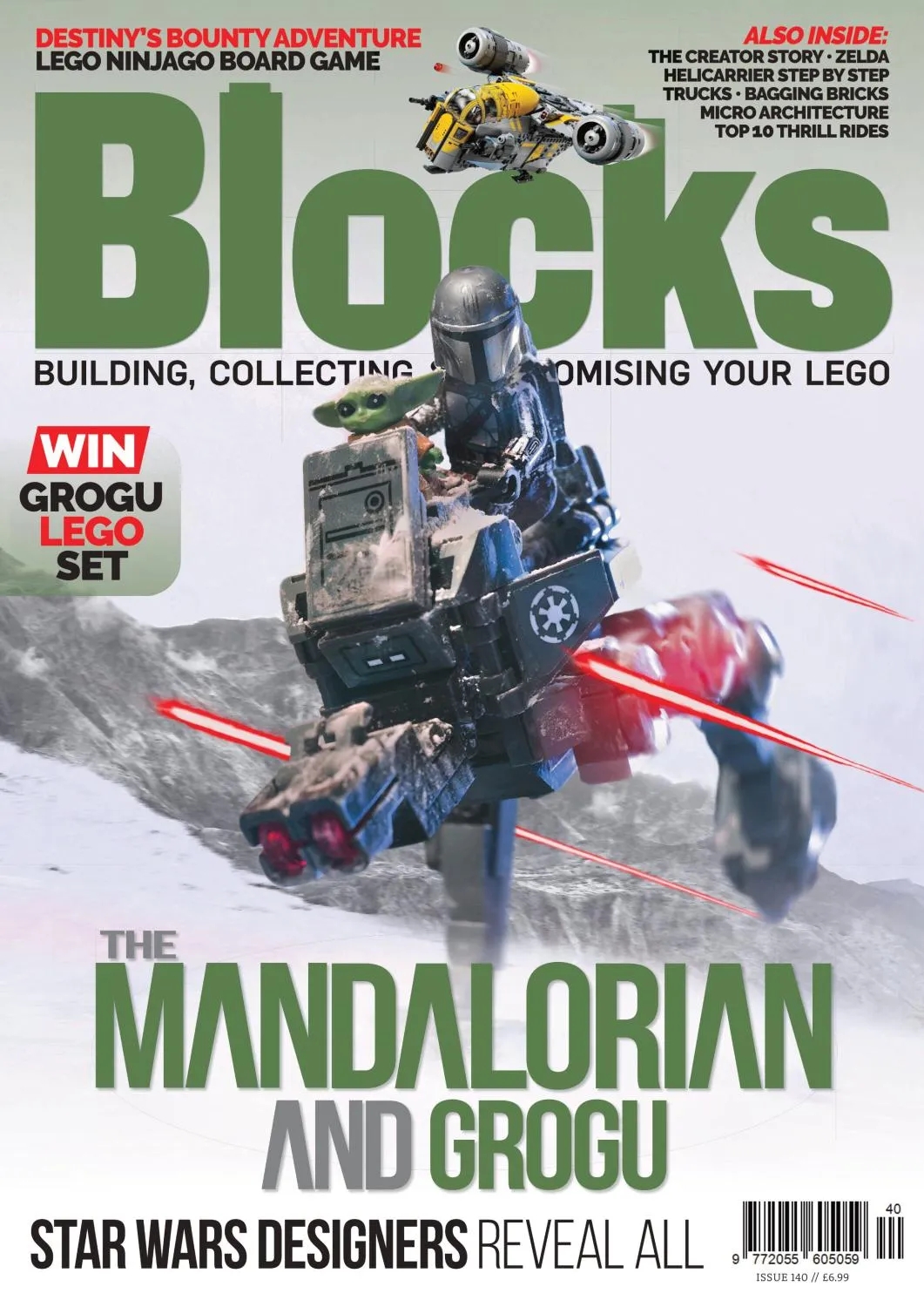 Blocks Magazine - Issue 140 2026 PDF download free