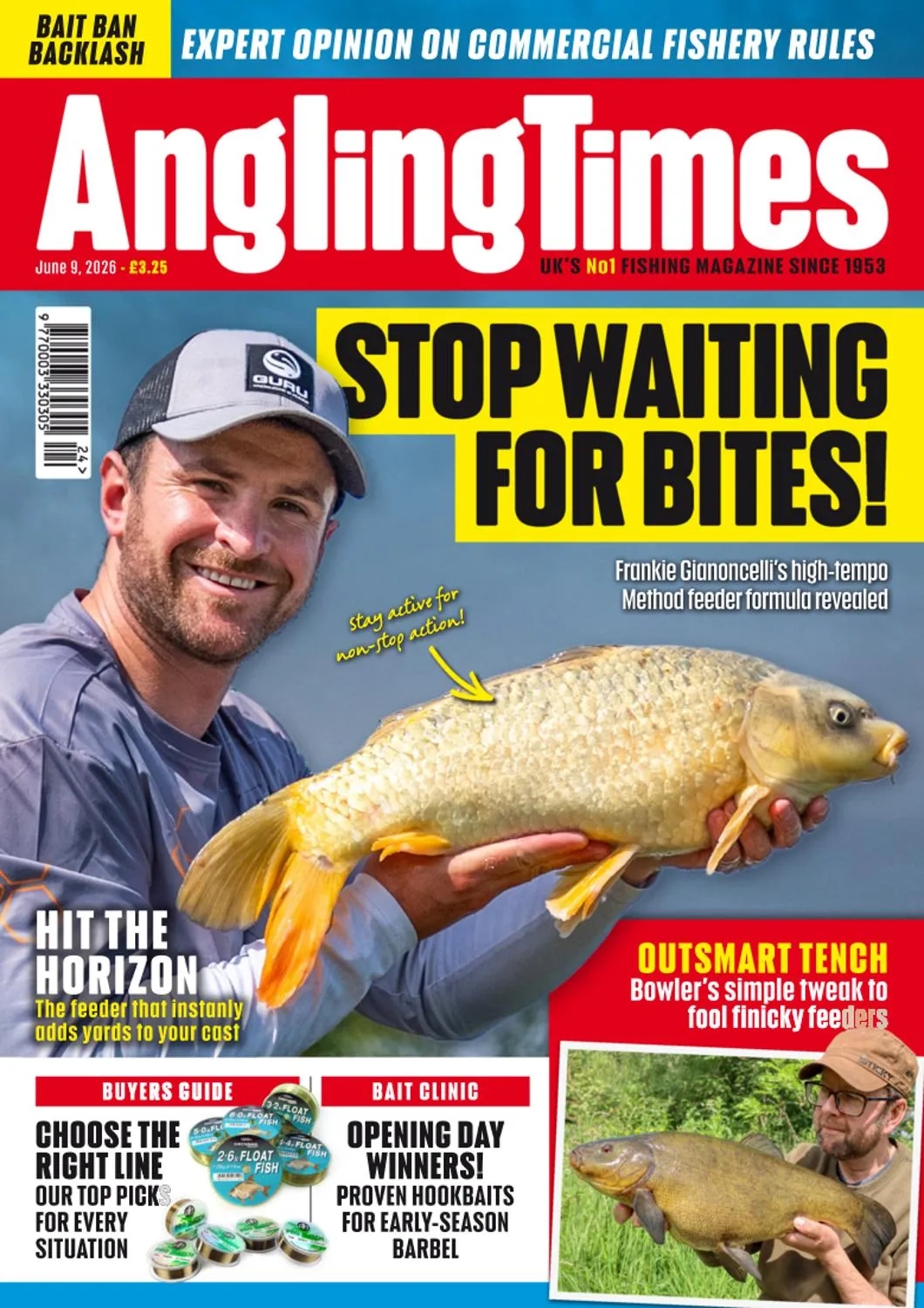 Angling Times - 9 June 2026 PDF download free