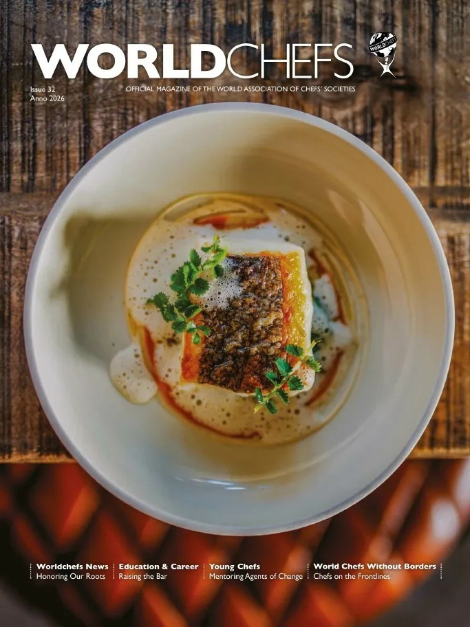 Worldchefs Magazine - Issue 32 2026 PDF download free