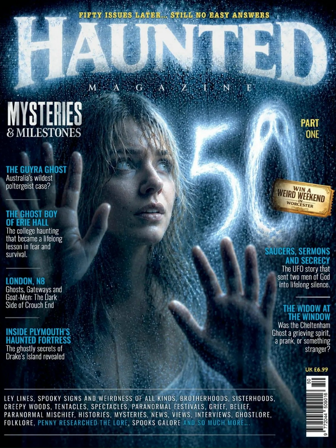 Haunted Magazine - Issue 50 Part 1 2026 PDF download free
