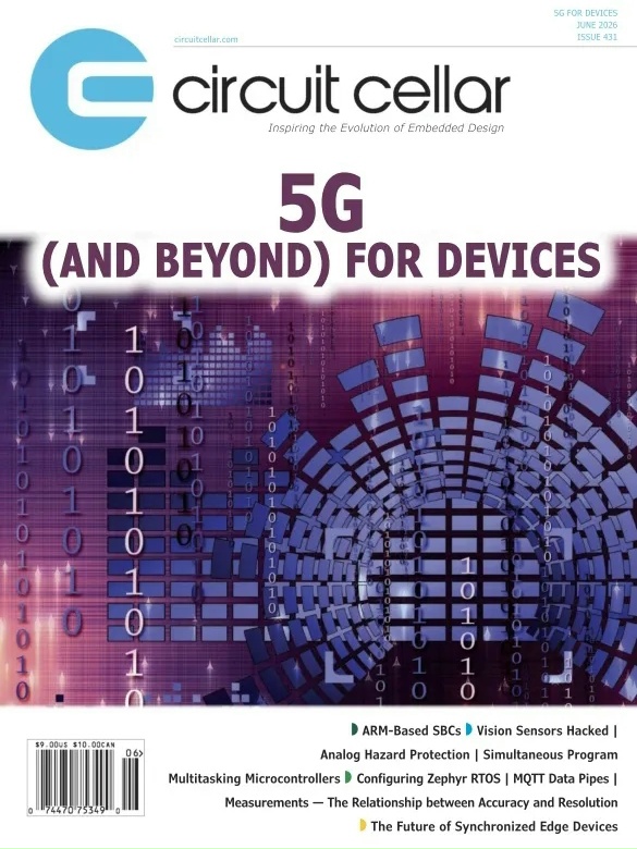 Circuit Cellar - June 2026 PDF download free