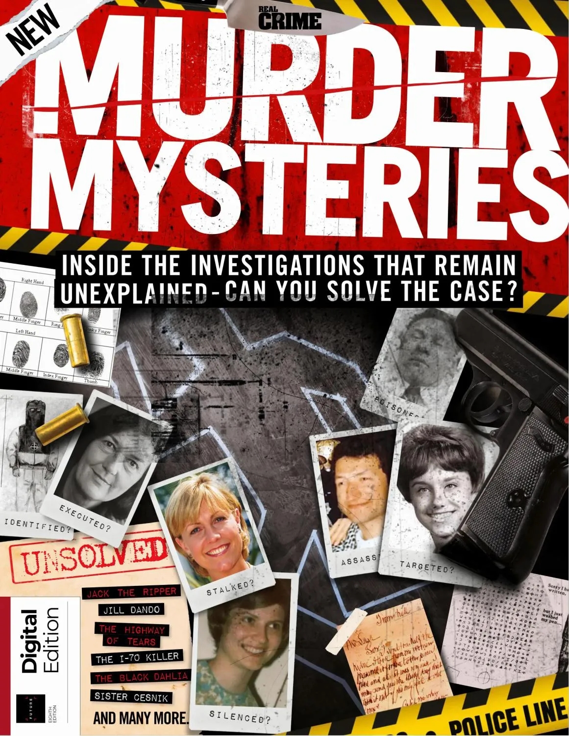 Real Crime Bookazine - Murder Mysteries - 8th Edition - 11 June 2026 ...