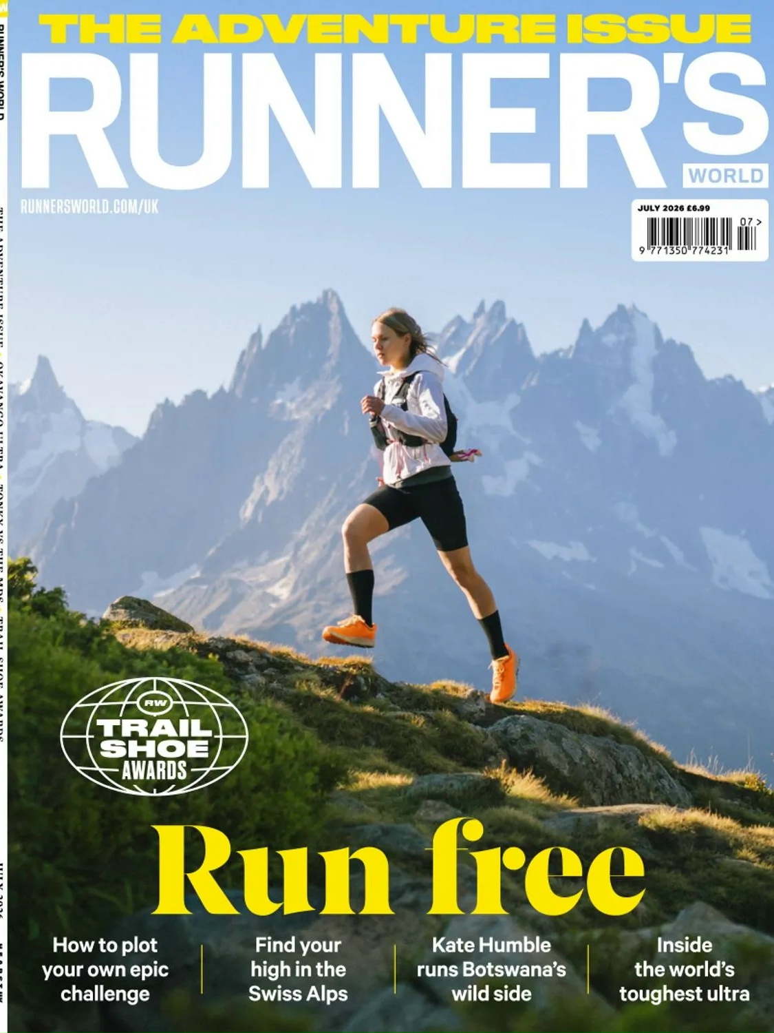 Runners World UK - July 2026 PDF download free