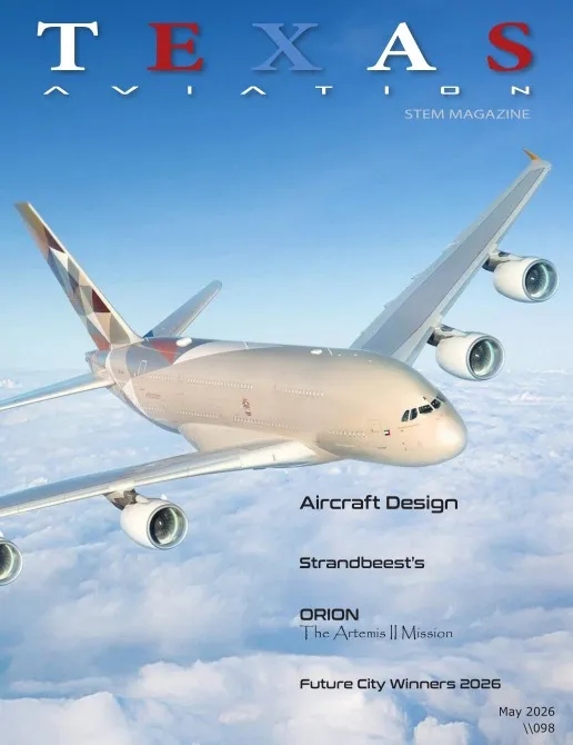 Texas Aviation STEM Magazine - May 2026 PDF download free