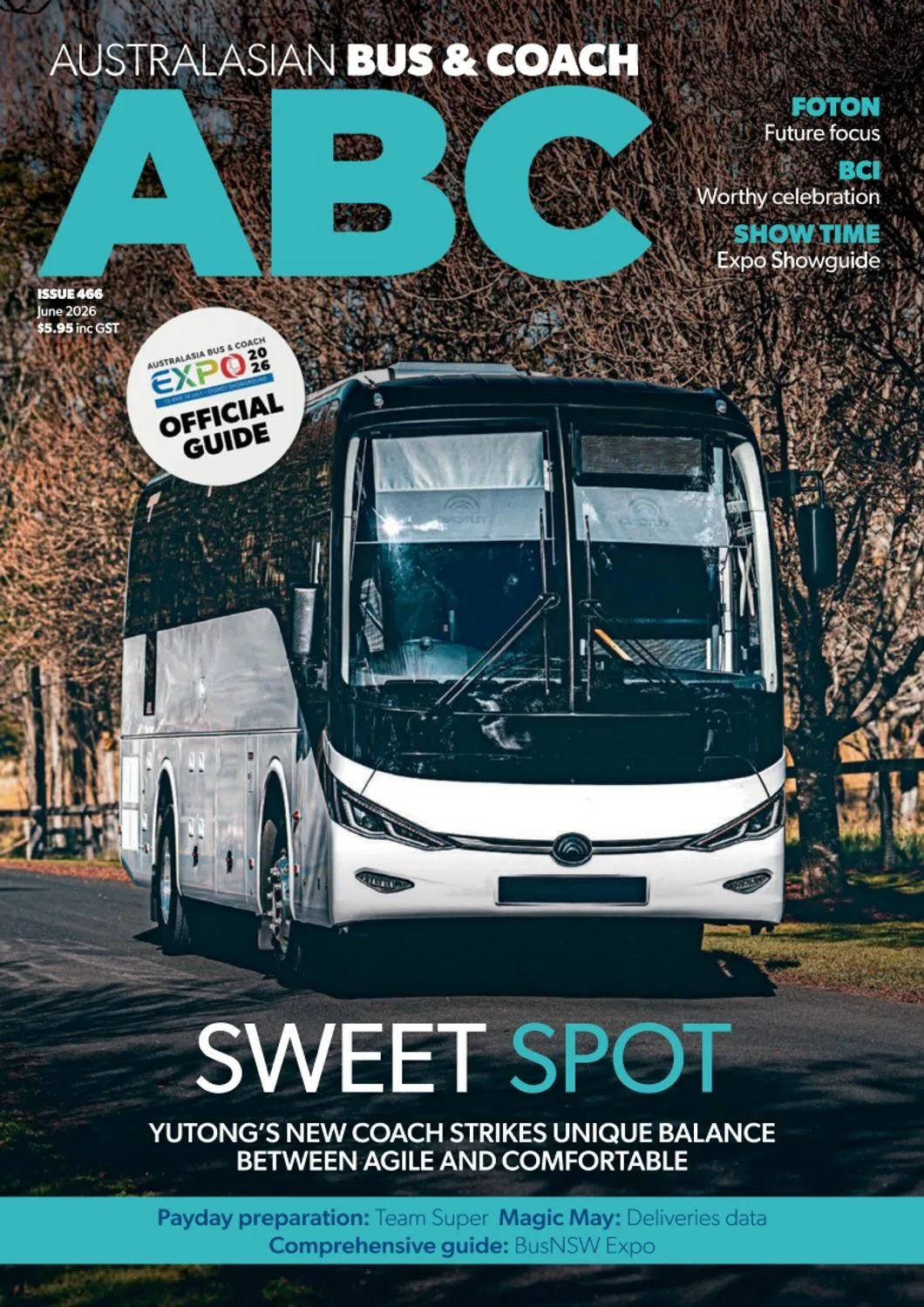 Australasian Bus Coach - June 2026 PDF download free