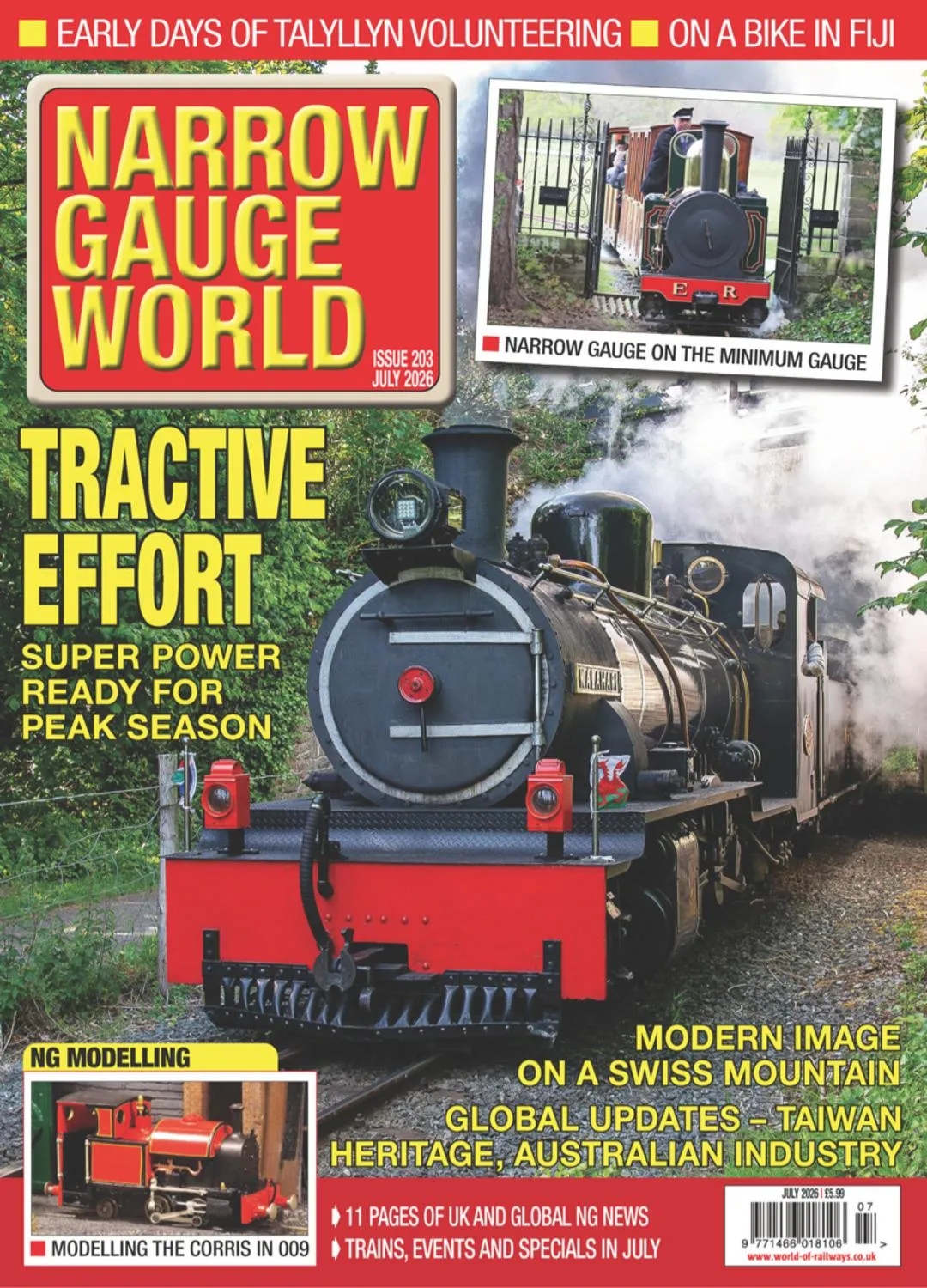 Narrow Gauge World - July 2026 PDF download free