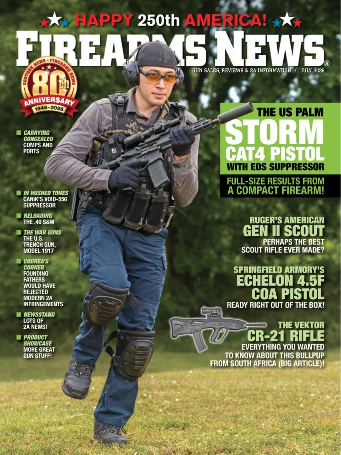 Firearms News - July 2026 PDF download free
