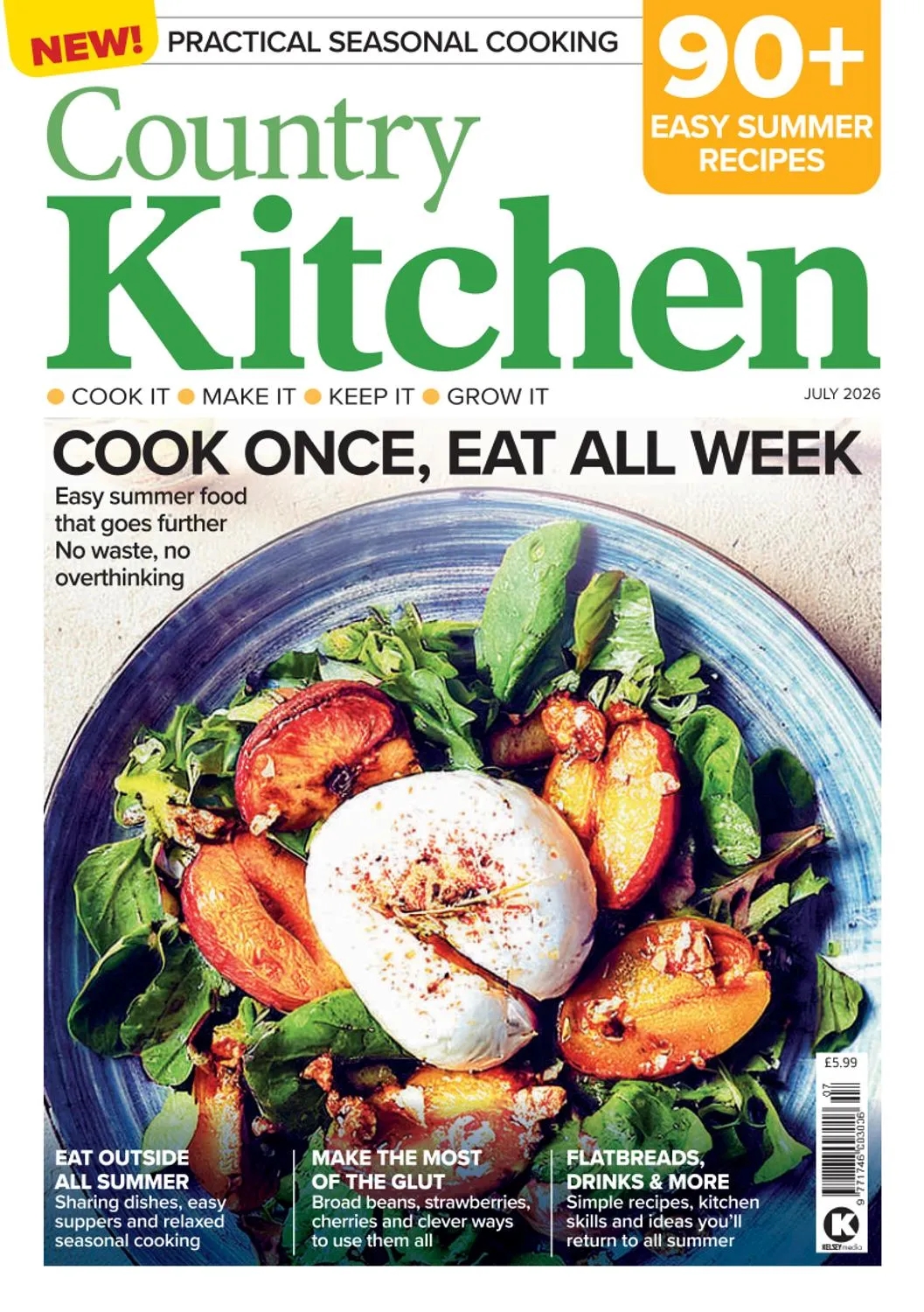 Country Kitchen - July 2026 PDF download free