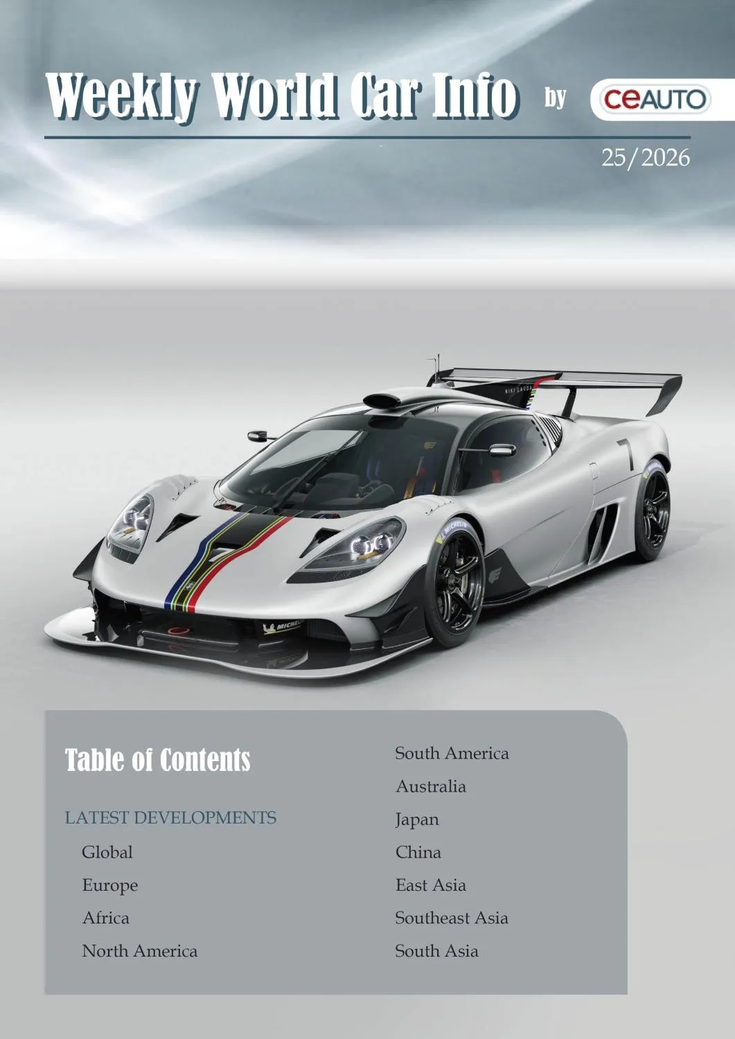 Weekly World Car Info - 20 June 2026 PDF download free