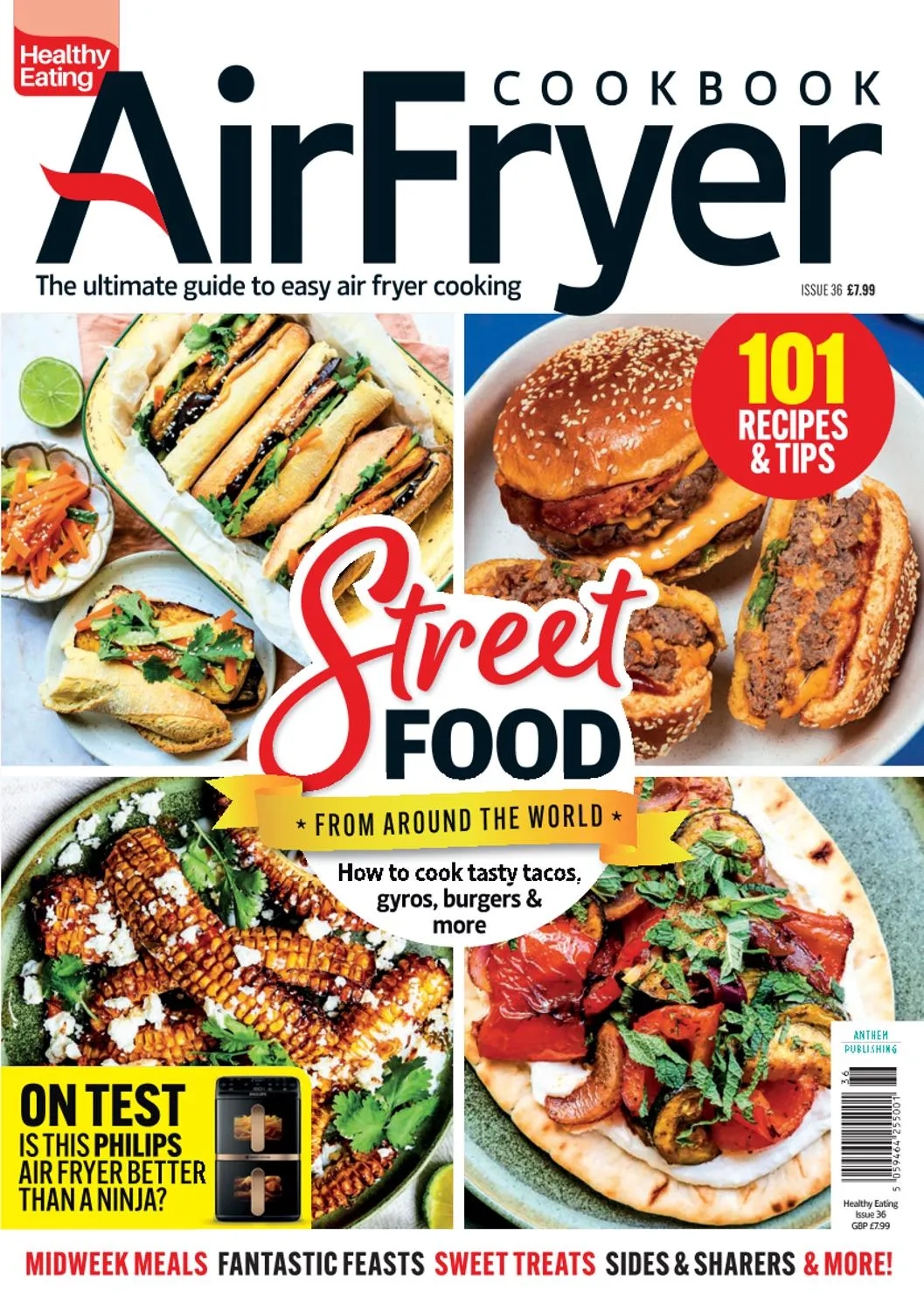 Air Fryer Cookbook - Issue 36 2026 PDF download free